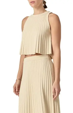 English Factory Pleated Rib Tank
