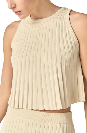 English Factory Pleated Rib Tank