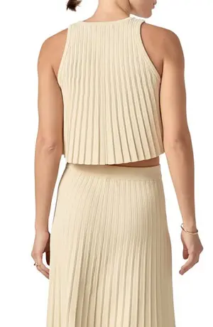 English Factory Pleated Rib Tank