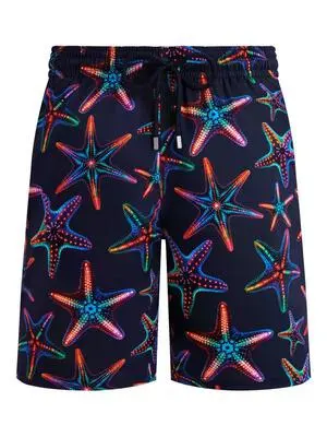 Vilebrequin Disco Stars Swim Shorts - Blue