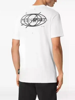 PLEIN SPORT Logo T-shirt - White