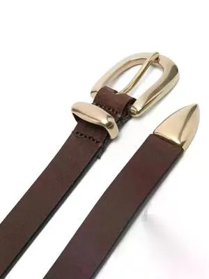 SUNFLOWER Leather Belt