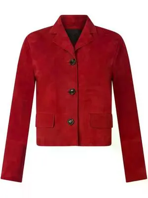 Liu Jo Suede Jacket - Red