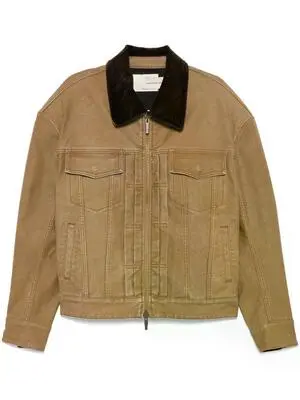 Feng Chen Wang Collared Jackets For Men