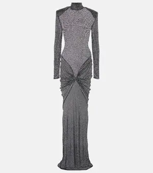 The New Arrivals By Ilkyaz Ozel Plunge Dresses