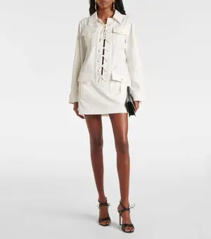 TOM FORD Cotton And Silk Minidress
