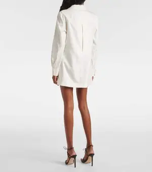 TOM FORD Cotton And Silk Minidress