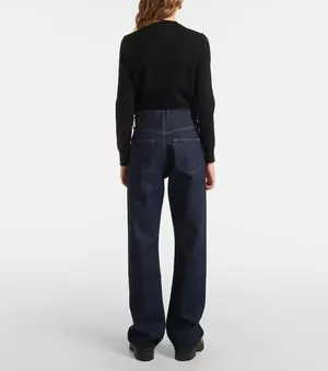 AGOLDE Kelly High-rise Straight Jeans