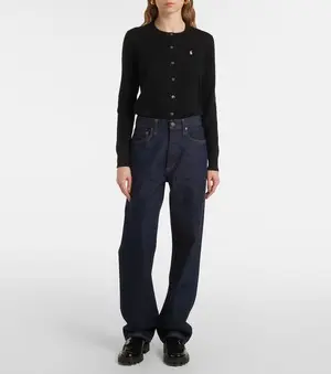 AGOLDE Kelly High-rise Straight Jeans