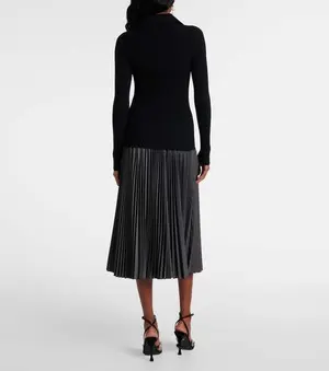 Dolce & Gabbana Wool-blend Sweater - Black