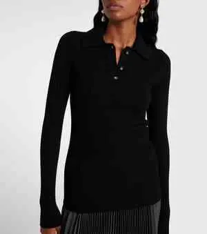 Dolce & Gabbana Wool-blend Sweater - Black