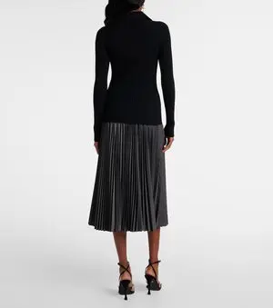Dolce & Gabbana Wool-blend Sweater - Black