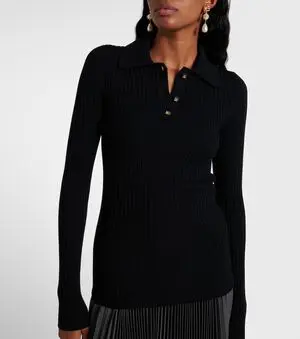Dolce & Gabbana Wool-blend Sweater - Black