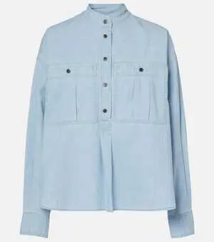 MARANT ETOILE Vero Cotton Shirt