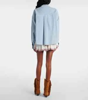MARANT ETOILE Vero Cotton Shirt