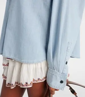 MARANT ETOILE Vero Cotton Shirt