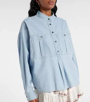MARANT ETOILE Vero Cotton Shirt
