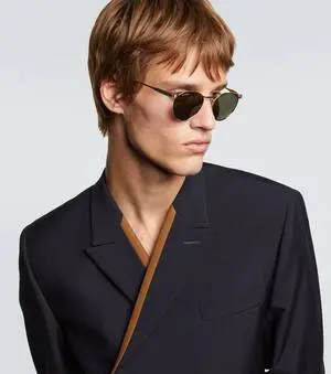Gucci Round Frame Sunglasses