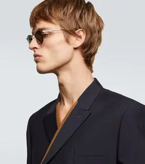 Gucci Round Frame Sunglasses