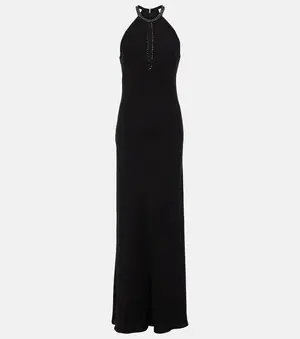 Max Mara Fernet Cady Gown
