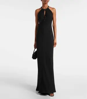 Max Mara Fernet Cady Gown