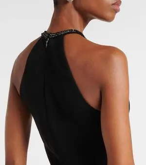 Max Mara Fernet Cady Gown