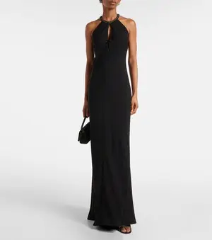 Max Mara Fernet Cady Gown