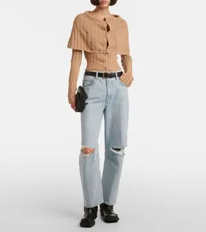 Citizens Of Humanity Miro High-rise Wide-leg Jeans