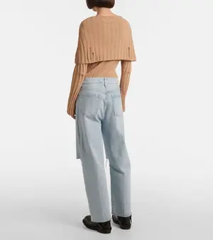 Citizens Of Humanity Miro High-rise Wide-leg Jeans