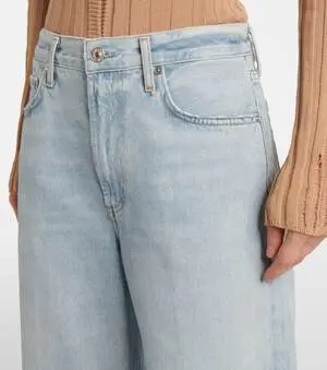 Citizens Of Humanity Miro High-rise Wide-leg Jeans