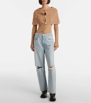 Citizens Of Humanity Miro High-rise Wide-leg Jeans