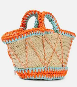 ALEMAIS Alémais Luis Mini Macramé Basket Bag