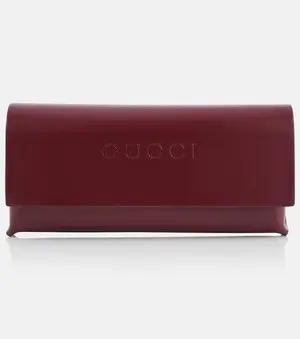 Gucci Double G Oval Sunglasses