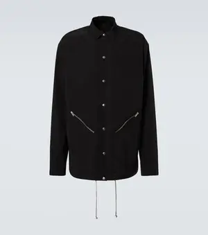 Rick Owens Tour Technical Overshirt