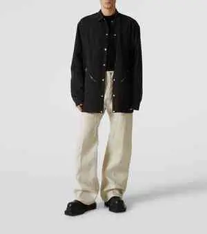 Rick Owens Tour Technical Overshirt