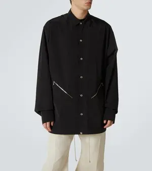 Rick Owens Tour Technical Overshirt