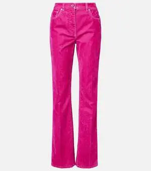 Ferragamo Printed Pants For Women