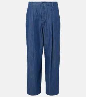 Max Mara Pleated Jeans For Women