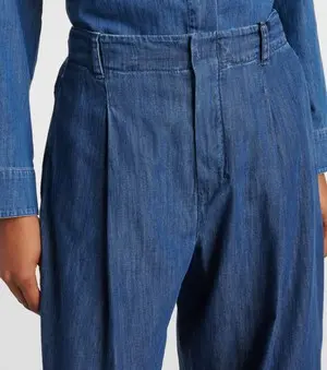 Max Mara Sophie Wide-leg Pants