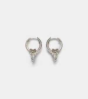 SPINELLI KILCOLLIN Zahra Sterling Diamond Earrings