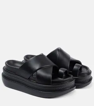 Sacai Platform Sandals