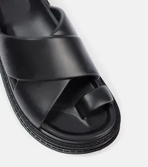 Sacai Platform Sandals