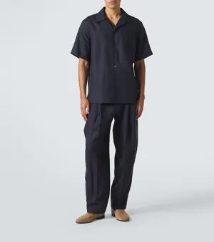 Dolce & Gabbana Linen Shirt - Blue