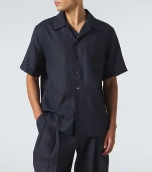 Dolce & Gabbana Linen Shirt - Blue