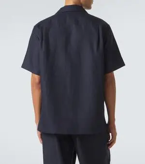 Dolce & Gabbana Linen Shirt - Blue