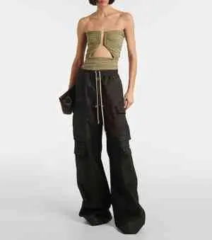 Rick Owens Hollywood Gathered Top