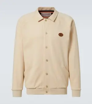 Valentino Garavani Trimmed Cardigans For Men