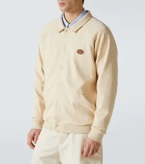 Valentino Garavani Cotton-blend Cardigan