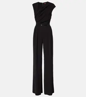 Max Mara Filante Cady Jumpsuit - Black