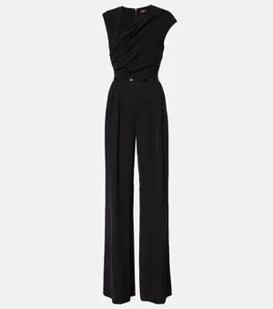 Max Mara Filante Cady Jumpsuit - Black